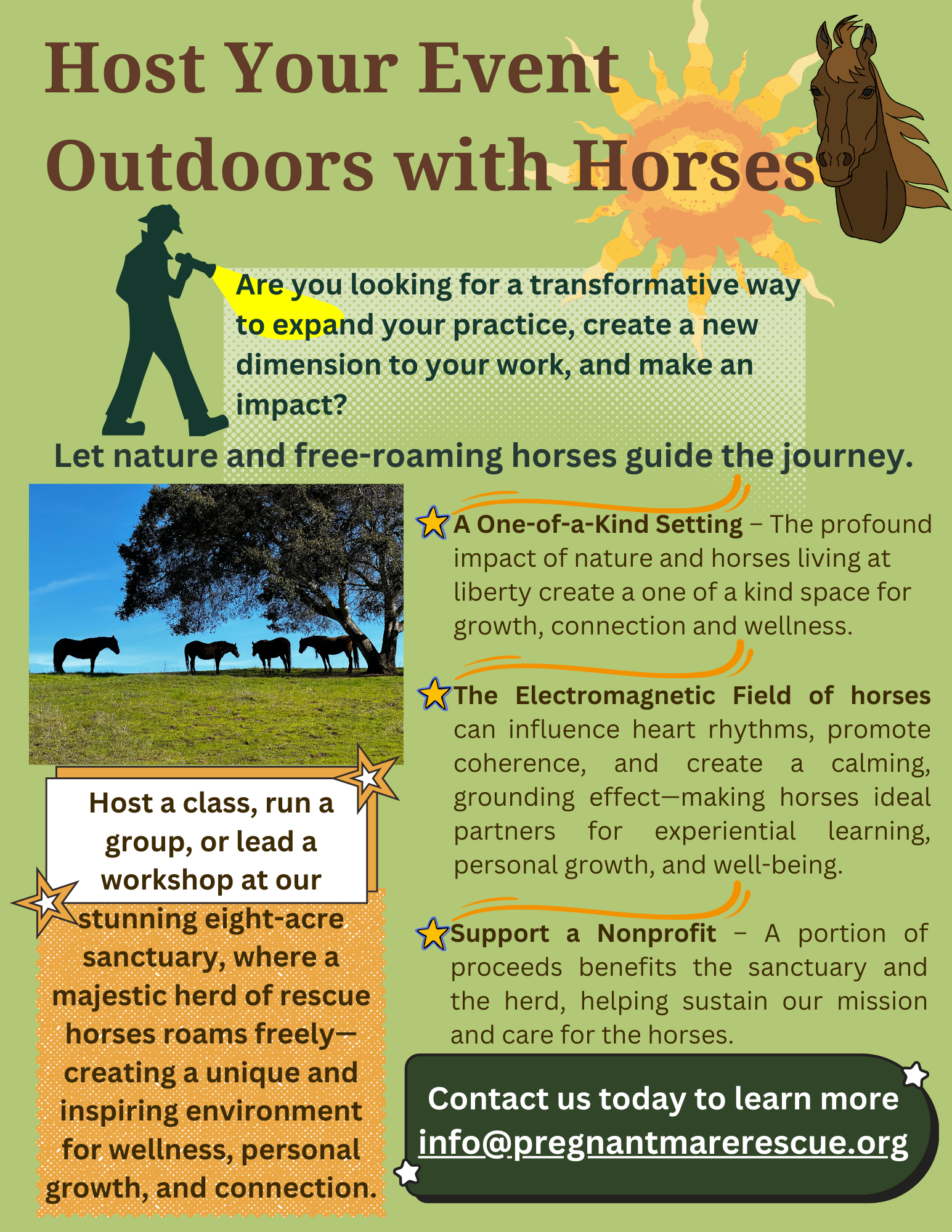 Host A Group or Event - Beyond Liberty